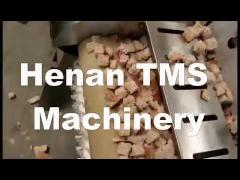 Commercial Electric Bread Cutting Machine For Cut Sliced Bread Cube / Toast