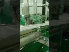 150kg/h capaciteitsbroodkruimel die Machine voor Vleeskarbonades/Vissenkarbonades maken