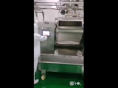 Van het het Roestvrije staaldeeg van de broodkruimelsproductielijn de Mixermachine