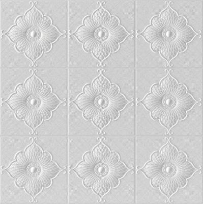 China Modern decor 3D PE foam wall sticker room wal paper for sale