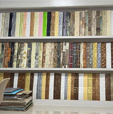 China Bedroom Modern Home Wallpaper 70*77cm Decoration Self Adhesive Wallpaper Sticker for sale