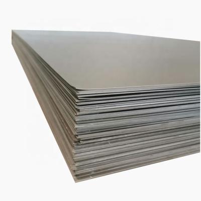 China High Rigidity Pure Titanium Plate Used In Shipbuilding Industry Shock Resistant for sale
