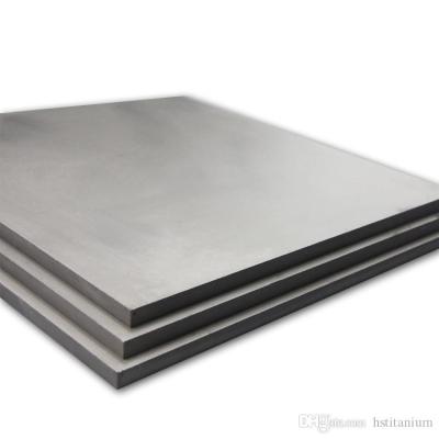 China Cold Rolled Aerospace Titanium Plate Suitable For Mild Oxidizing Media for sale