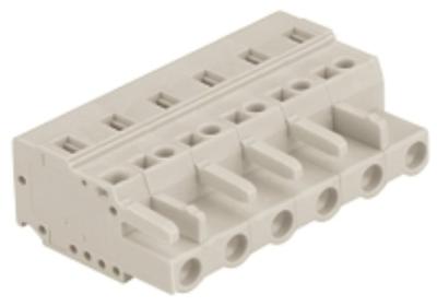 China Spring-cage Clamp Terminal Female Standard Style Pitch: 7.50mm /0.295 in for sale