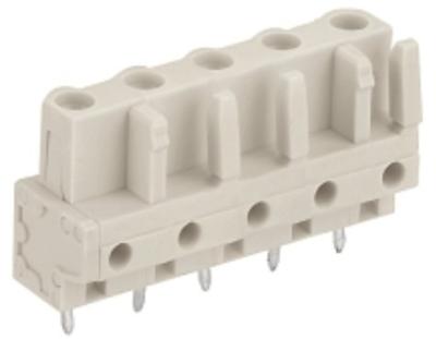 China Female connector; with straight pins;with 2 locking latches; pin spacing 7.5mm / 0.295 in for sale