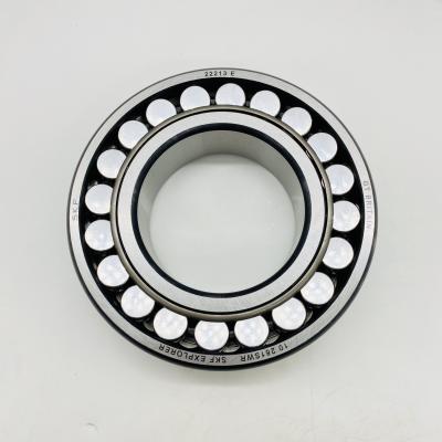 Китай Подшипник ролика 22213 e сферически - ID 65 mm, 120 mm OD, ширина 31 mm, прямая скважина, открытая, стальная клетка, продукт фабрики продается