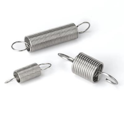 China Linear Motion Systems Tension Spring Precision Extension Springs With Various End Hook Designs for sale