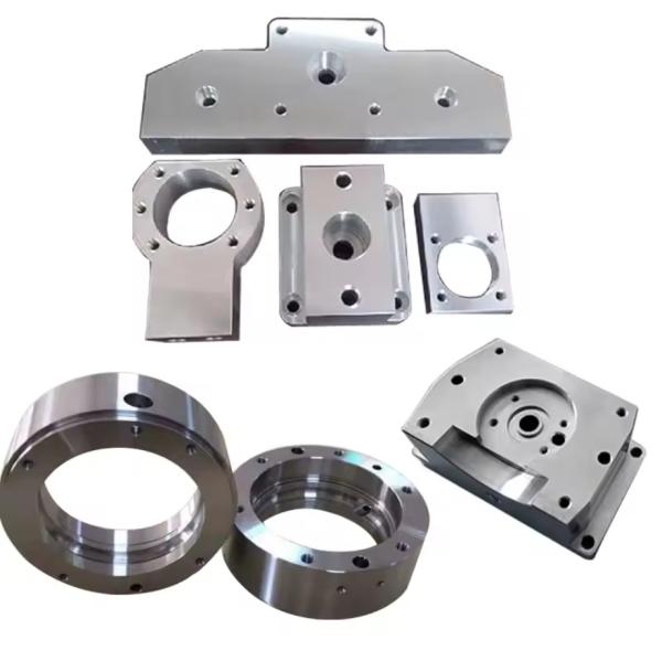 Quality High Precision CNC Turned Parts With ±0.005mm Tolerance Industrial Automation CNC Prototype Parts for sale