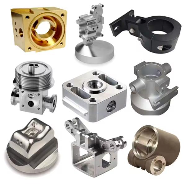 Quality Multi-Axis Precision CNC Milling Service for ±0.005mm Tolerances for sale