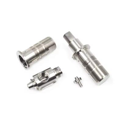 China Customizable Precision Machined Components For Complex Structures With ±0.005mm Tolerance for sale