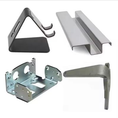 China Multi Slide Custom Metal Stampings Complex Miniature Precision Stamping Parts for sale