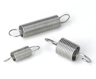 China Rust resistance Custom Extension Springs For Prototype Low Volume Both Ends Machined for sale