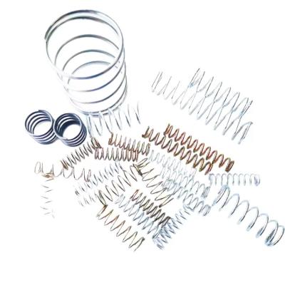 China Chrome Silicon Compression Spring High Temp 200°C for Hot Environment for sale
