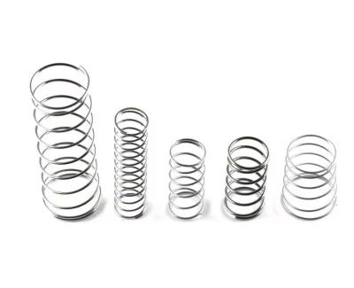 China Precision Small Wire Compression Spring 0.15mm Dia for Sensors Custom for sale
