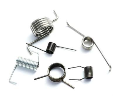 China High Precision Industrial Torsion Spring With Accurate Torque Control ±5° Angular Tolerance for sale