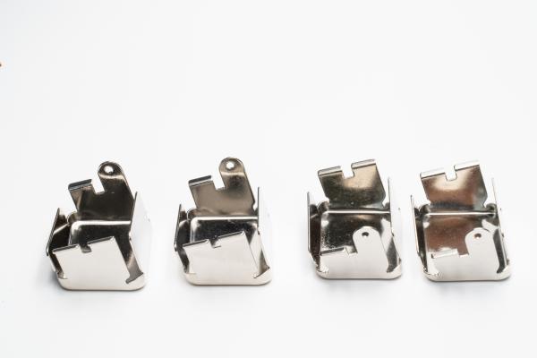 Quality High Accuracy Custom Metal Stamping Parts Tight Tolerance For Complex Components for sale