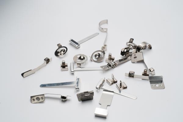 Quality High Precision Sheet Metal Stamping Parts With ±0.02mm Tolerance For Sensors Or Shielding Cans for sale