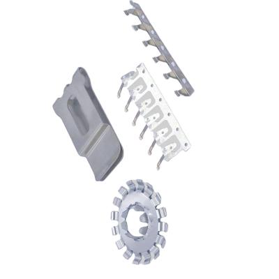 China Aesthetic Functional Precision Stamping Parts Electronics Industry High Precision Metal Stamping for sale