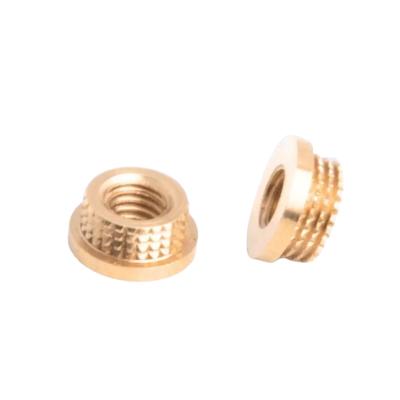 China M1.0 To M2.0 Micro Hot Melt Nuts Copper For Thin Wall Plastic To Electronics for sale