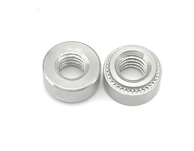 China Rust Resistance Self Clinching Fasteners Easy Inspection Press Fit Nuts for sale