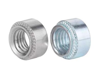 China Precipitation Hardened High Fatigue Life Custom Ring Groove 17 4 Ph Stainless Steel Self Locking Nut for sale