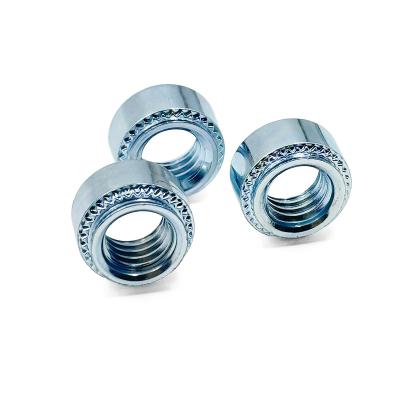 China Custom Press-In Nuts | 1-Piece Prototype in 3-7 Days for Sheet Metal Connection Validation for sale