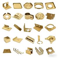 China Precision Spring Sheets / Spring Contacts - Custom Stamped to Specifications for sale