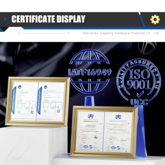 Advanced stamping equipment and manufacturing process