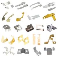 China Custom Lightweight Stamped Contact Shrapnel for PCB & Electronic Assemblies – Complex Thin-Wall Design for sale