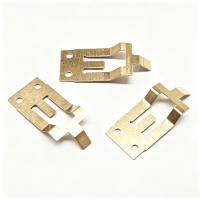 China Precision Non-Standard Stamped Spring Contacts for Encoder & Sensor PCBs – 1M+ Cycles for sale