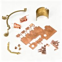 China Precision Non-Standard Stamped Spring Contacts for Encoder & Sensor PCBs – 1M+ Cycles for sale