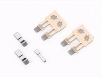 China Precision Non-Standard Stamped Spring Contacts for Encoder & Sensor PCBs – 1M+ Cycles for sale