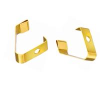 China Custom Lightweight Stamped Contact Shrapnel for PCB & Electronic Assemblies – Complex Thin-Wall Design for sale