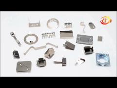 multi slide custom metal stampings complex miniature precision stamping parts