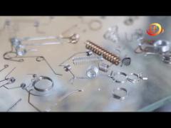 customized torsion springs high precision springs with torque and rotation angle control