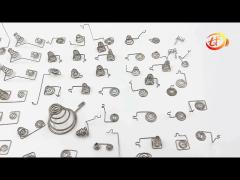 custom aa battery spring contacts high precision for stable conductivity and accurate travel