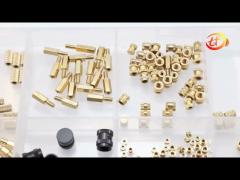 custom non standard fasteners stainless steel or alloy steel self clinching nut