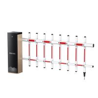 China Adjustable Speed Fence Arm Barrier Gate Customized Waterproof Rustproof for sale