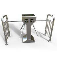 China Three Roller Revolving Door Turnstile , Automatic Tripod Turnstile Access Control for sale