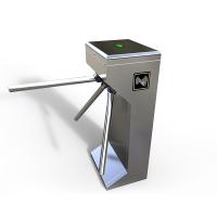China Three Roller Revolving Door Turnstile , Automatic Tripod Turnstile Access Control for sale