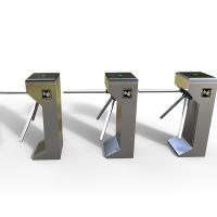 China Three Roller Revolving Door Turnstile , Automatic Tripod Turnstile Access Control for sale