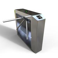 China Customized Tripod Turnstile Access Control System For Supermarkets / Communities for sale