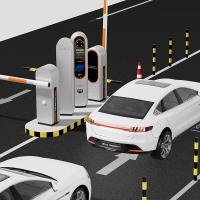 China IP67 Traffic Barrier Gate Parking System Solution Anti Tailgating for sale