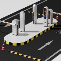 China IP67 Traffic Barrier Gate Parking System Solution Anti Tailgating for sale