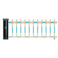 China Adjustable Speed Swing Barrier Access Control System Anti Tailgating  For Traffic Road for sale