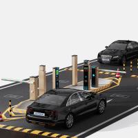 China Adjustable Speed Swing Barrier Access Control System Anti Tailgating  For Traffic Road for sale