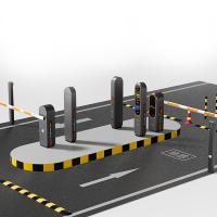China AC220V LPR Parking Solutions Algorithm System Turnstile With Toll Barrier for sale