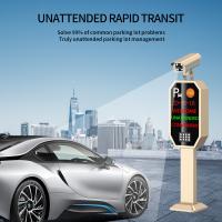 China Access Control Parking System License Plate Recognition With Camera for sale