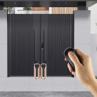 China Self Installable Rolling Door Operator Ground Mounted With Switch Motor Remote Control Key Card Access for sale
