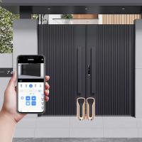 China Self Installable Rolling Door Operator Ground Mounted With Switch Motor Remote Control Key Card Access for sale